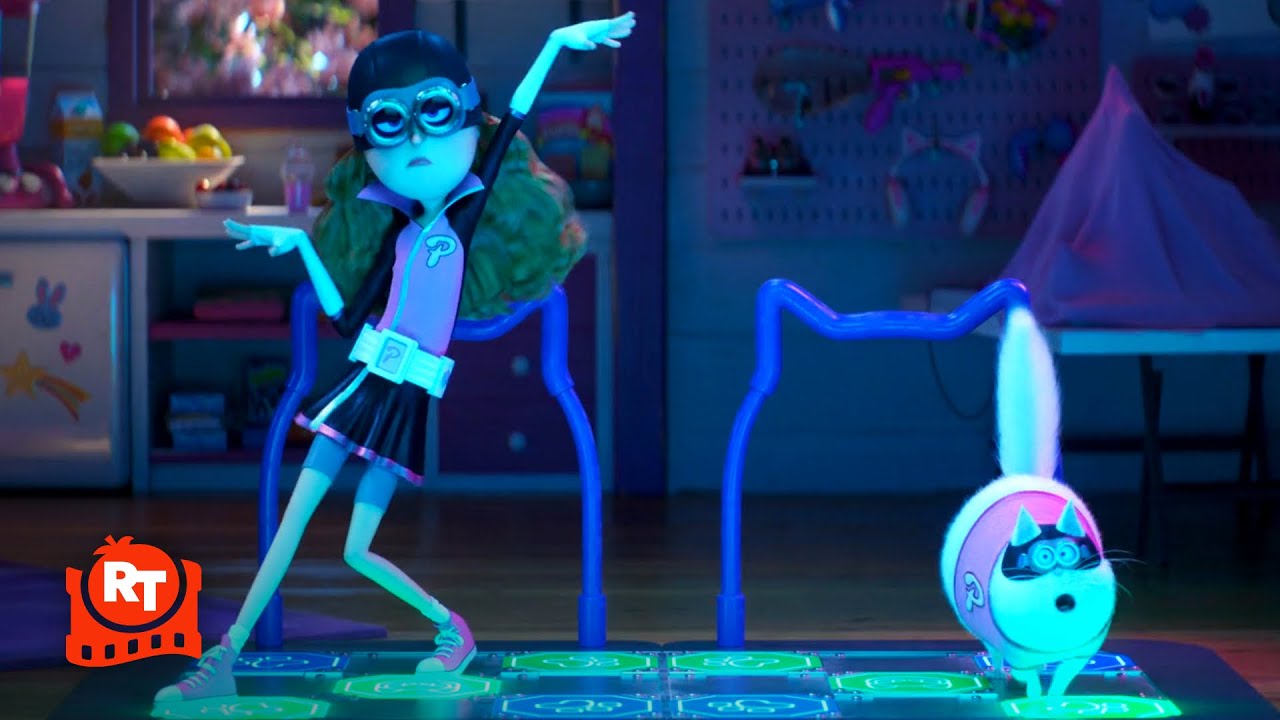 Despicable Me 4 (2024) - Poppy, The Dancing Villainess Scene ...
