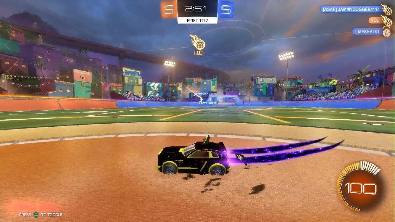 Rocket League Heat seeker! - YouTube