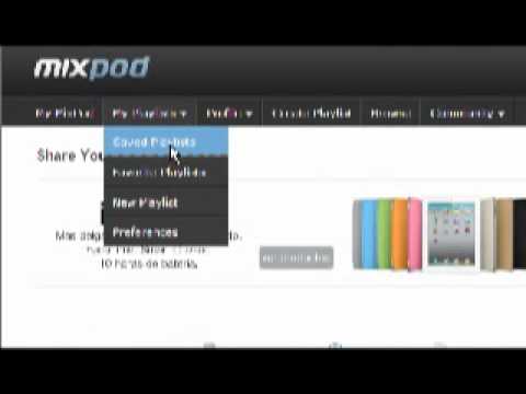 HOW TO USE MIXPOD - YouTube