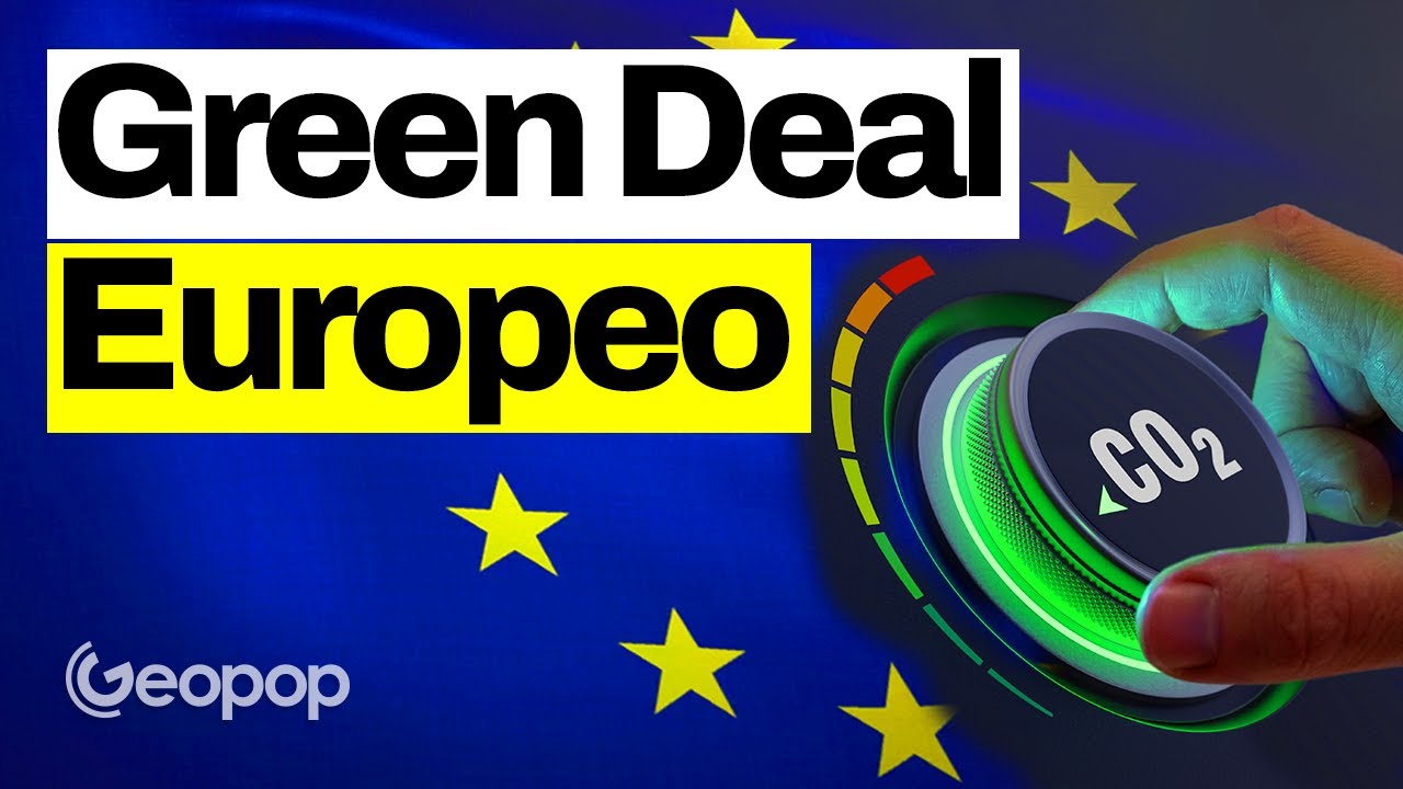 Green Deal europeo: cosa sta facendo l’UE per la neutralità climatica ...