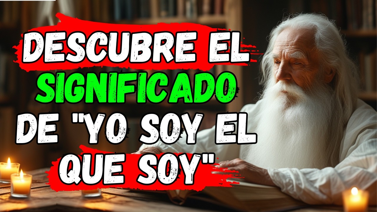 ¿Por qué Dios afirmó Yo Soy el que Soy El Origen de la Eternidad ...