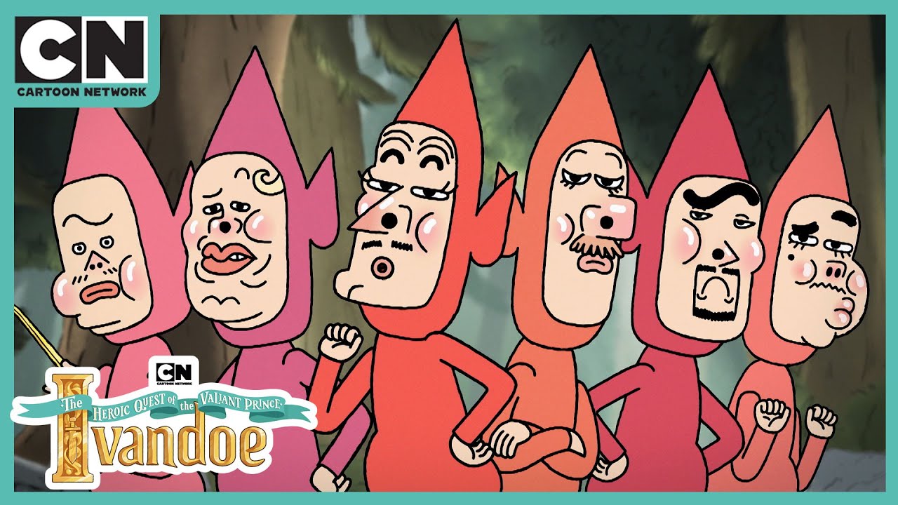 The Best Of Gnomes Compilation | Ivandoe | Cartoon Network - YouTube