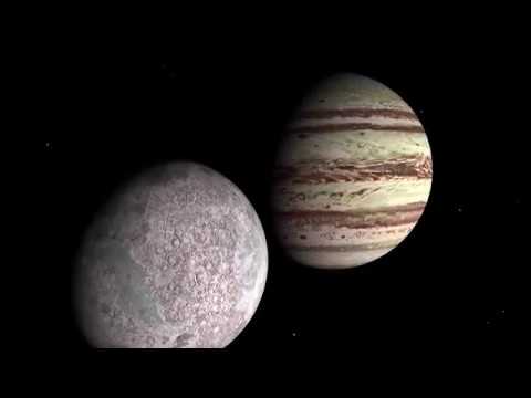 Solar System and Universe fly-through (2nd version) - YouTube