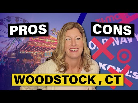 Pros and Cons Living in Woodstock CT | Living in Woodstock Connecticut