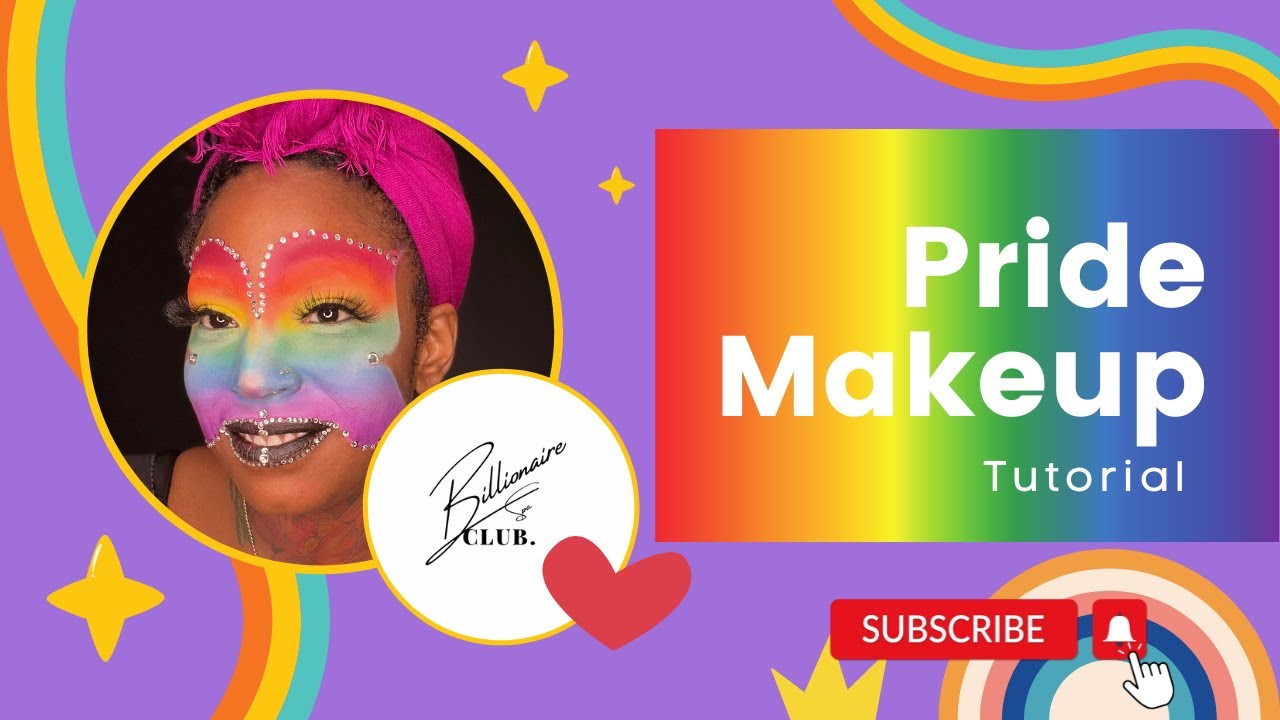 Pride Makeup Tutorial Youtube
