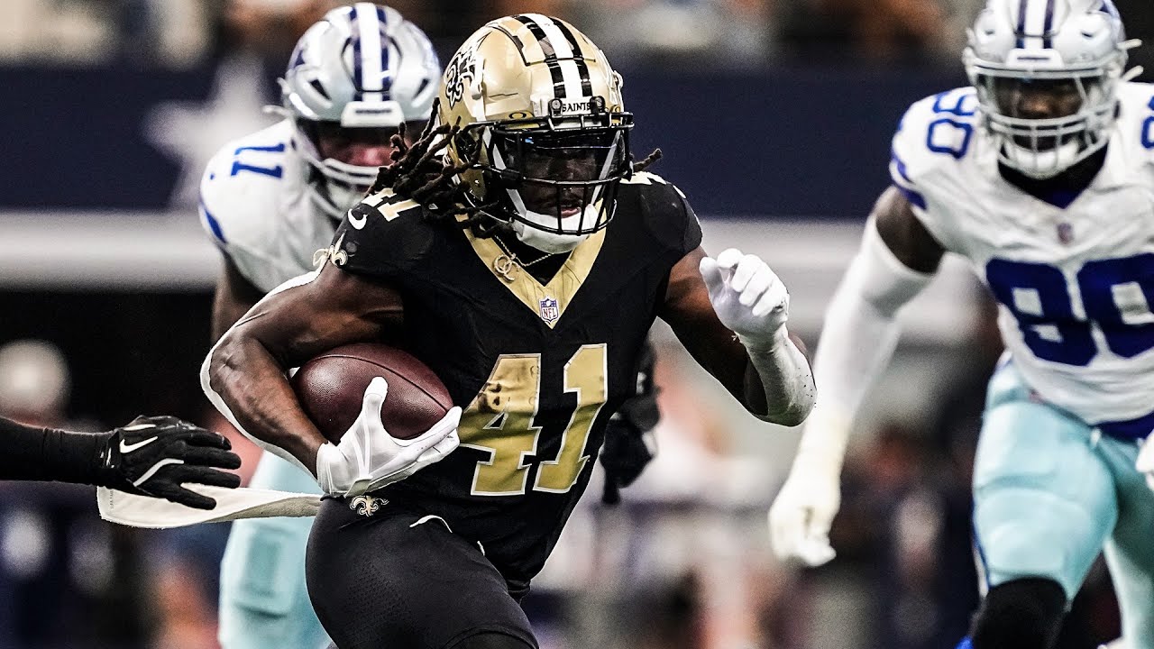 New Orleans Saints' Best Play from Every Week at Midseason 2024 - YouTube