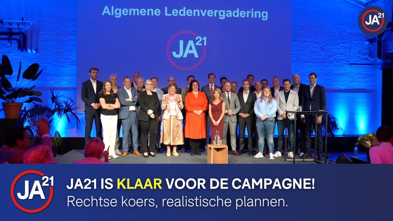 JA21 is klaar voor de campagne! | ALV After Movie - YouTube
