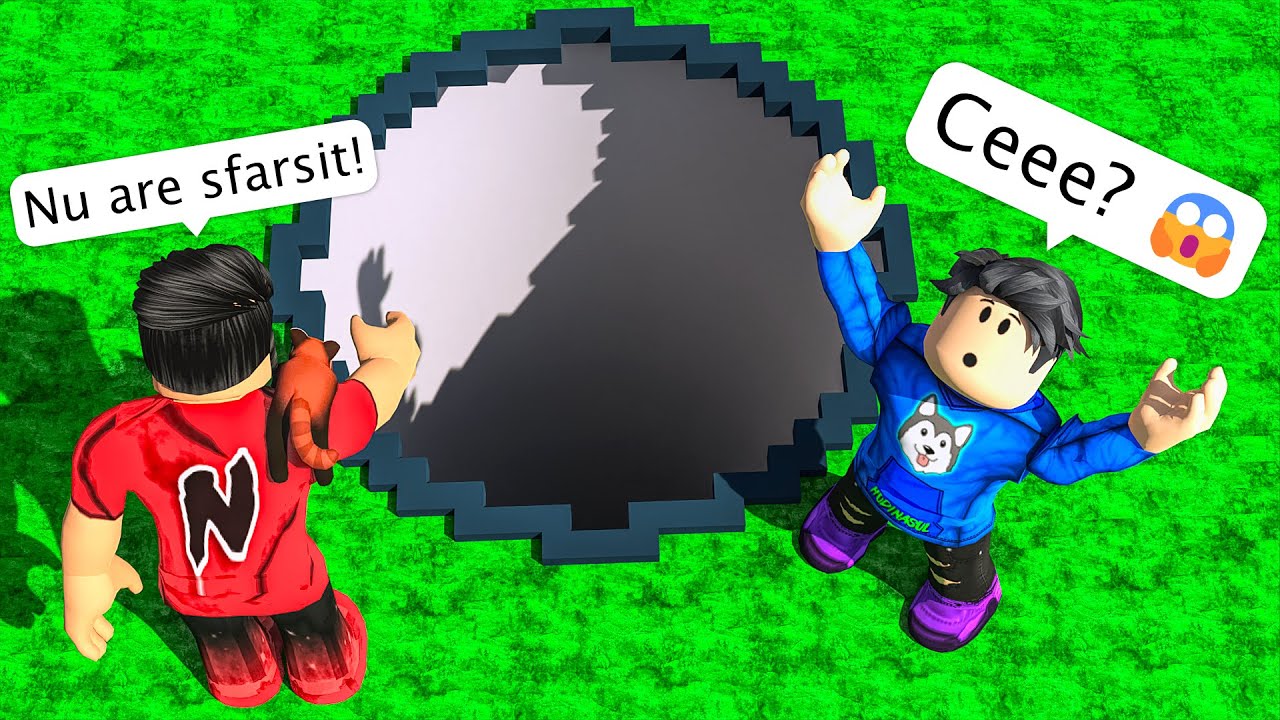 ROBLOX CEA MAI LUNGA GAURA cu NOCIVANU - YouTube