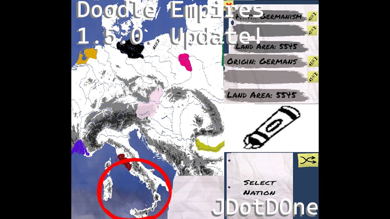 Doodle Empires Update! - YouTube