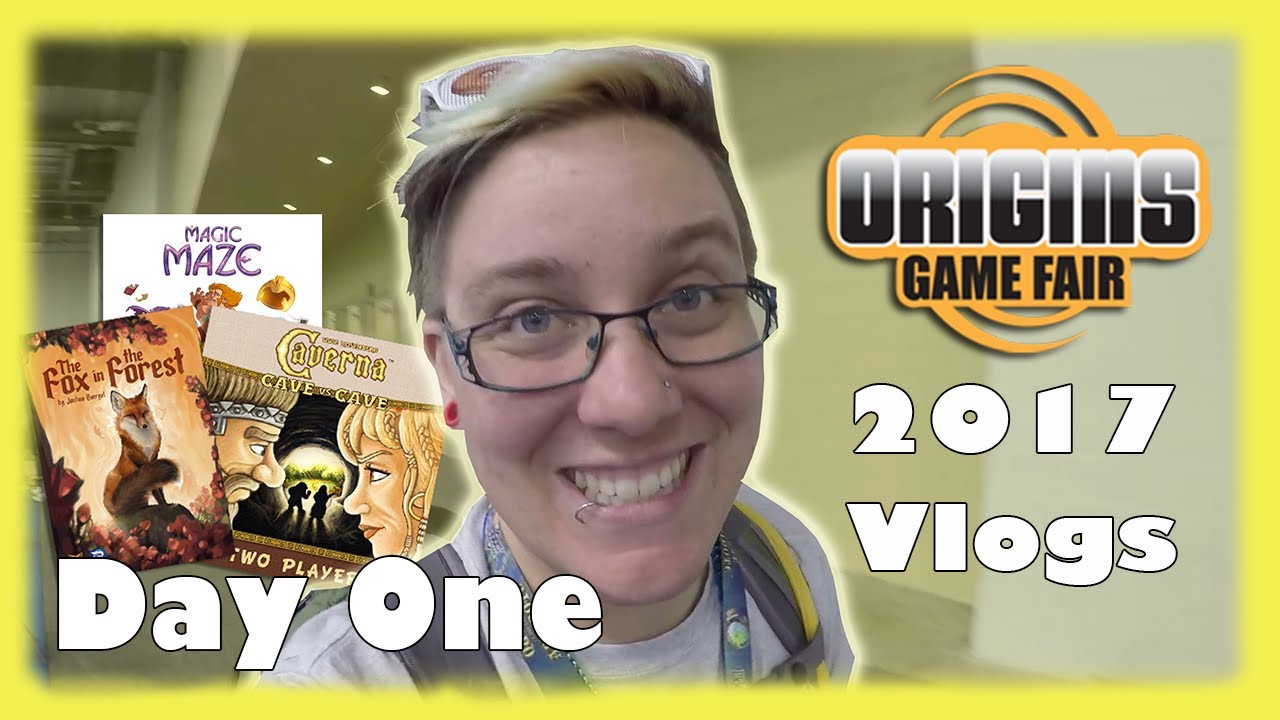 Origins 2017 Vlogs – Day One - YouTube