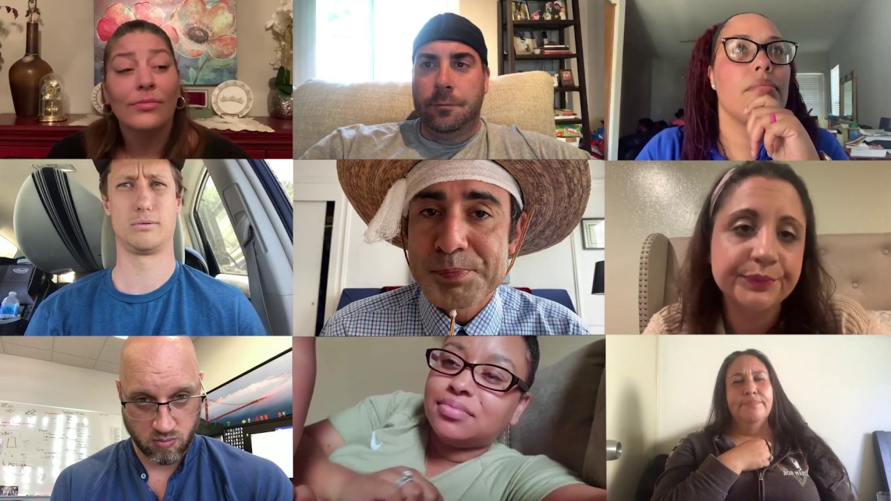 Worst Virtual Meeting Ever - YouTube