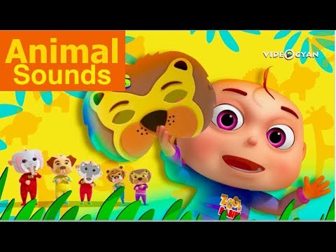 Learn Animal Sounds With Babies | Zool Babies Fun Learning Series ...