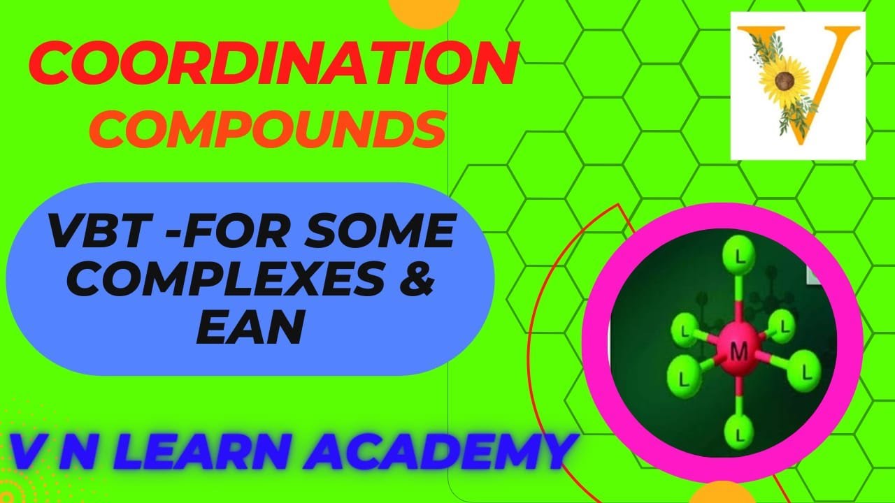 #coordination_compounds|VBT- finding some complex compound & Calculate ...