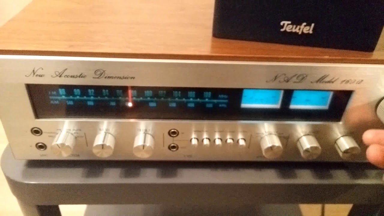 NAD Model 160 Stereo Receivers, 45% OFF