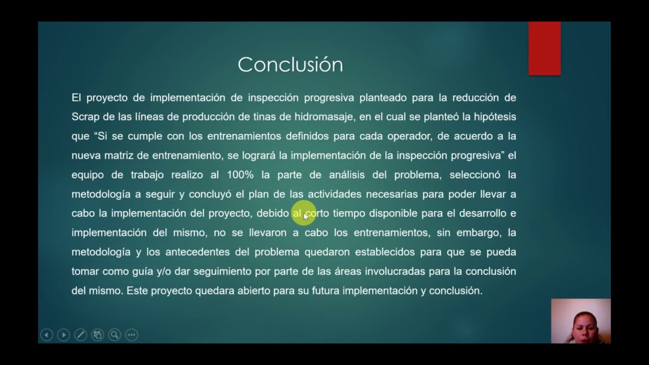 Implementación de Inspección Progresiva Taller II - YouTube