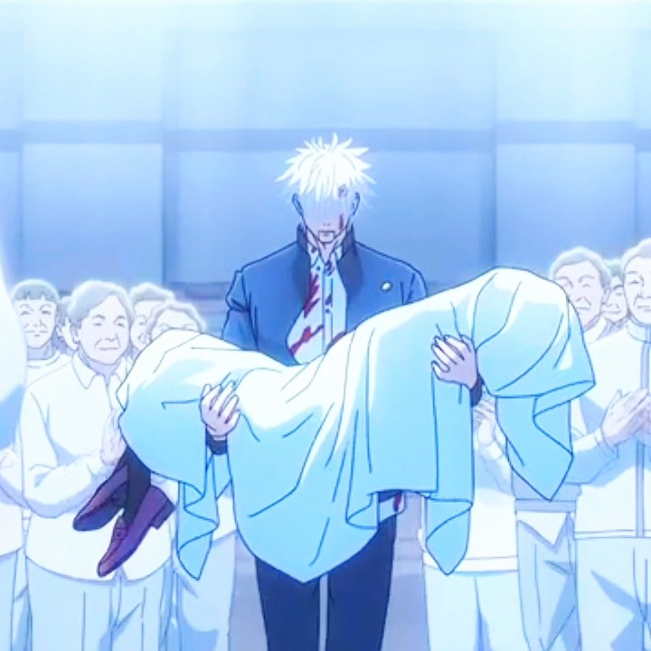 Gojo Saturo 😔 #shouts #anime - YouTube