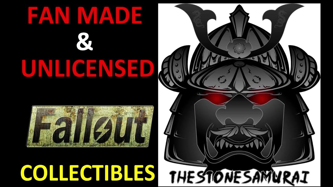 FAN MADE AND UNLICENSED FALLOUT COLLECTIBLES - YouTube