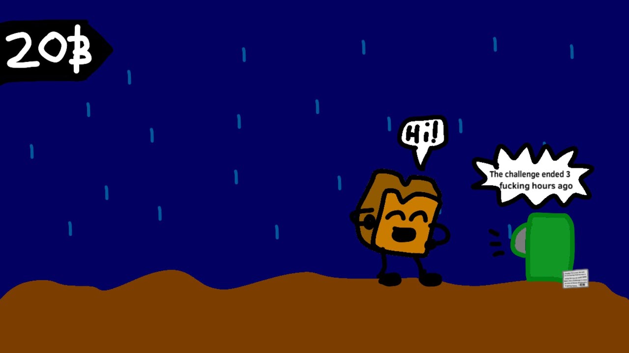 BFDI Camp Rebooted 20B: That was quick, except for the TWO other people ...