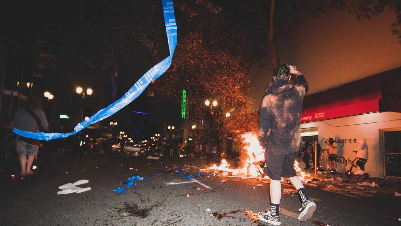 Crazy Riot Sounds - YouTube