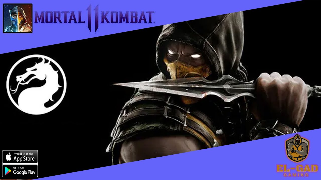 Scorpion | Mk Mobile Mk11 Scorpion vs Unknown Assailant .ep2 - YouTube