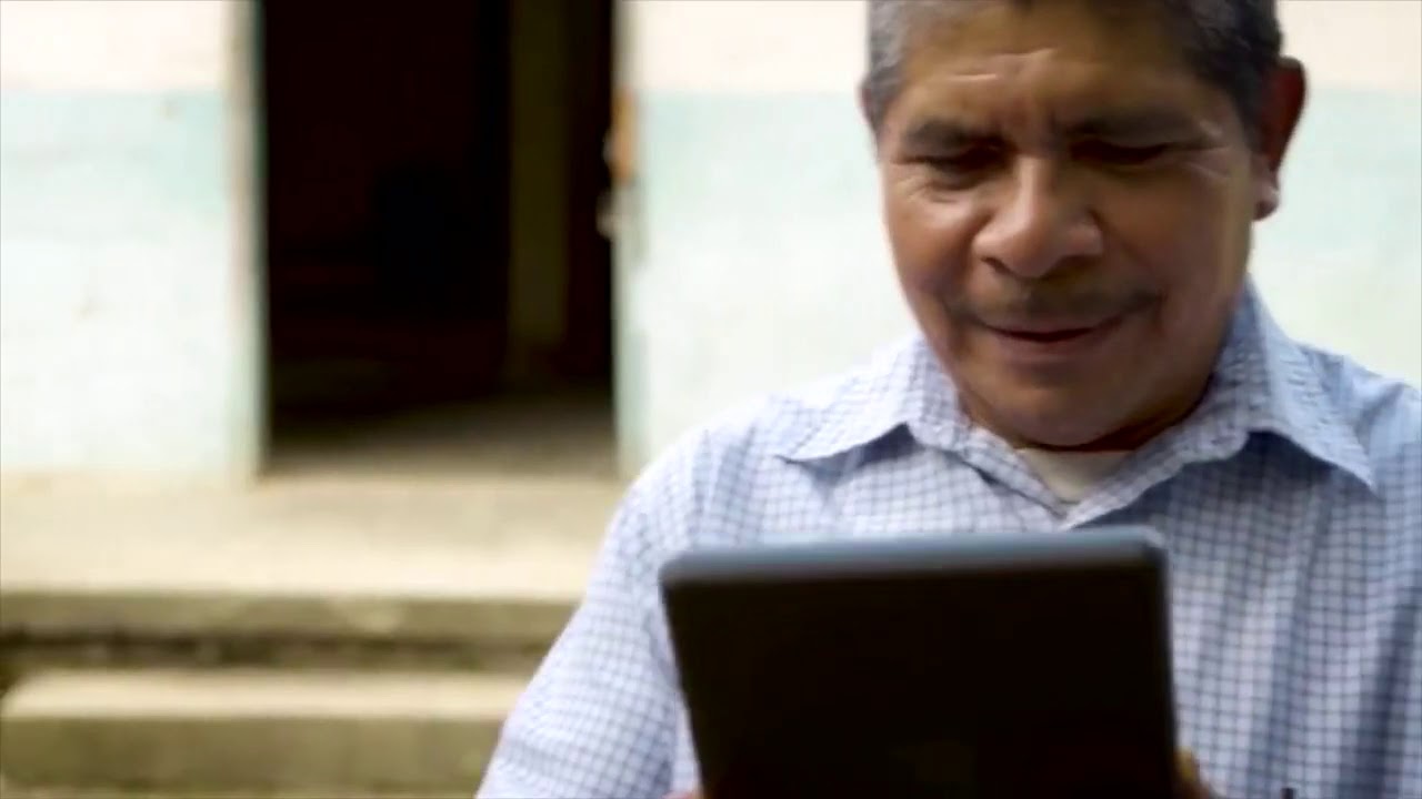Instructional How To Sponsor An Agapao Tablet & Catch The Vision - YouTube