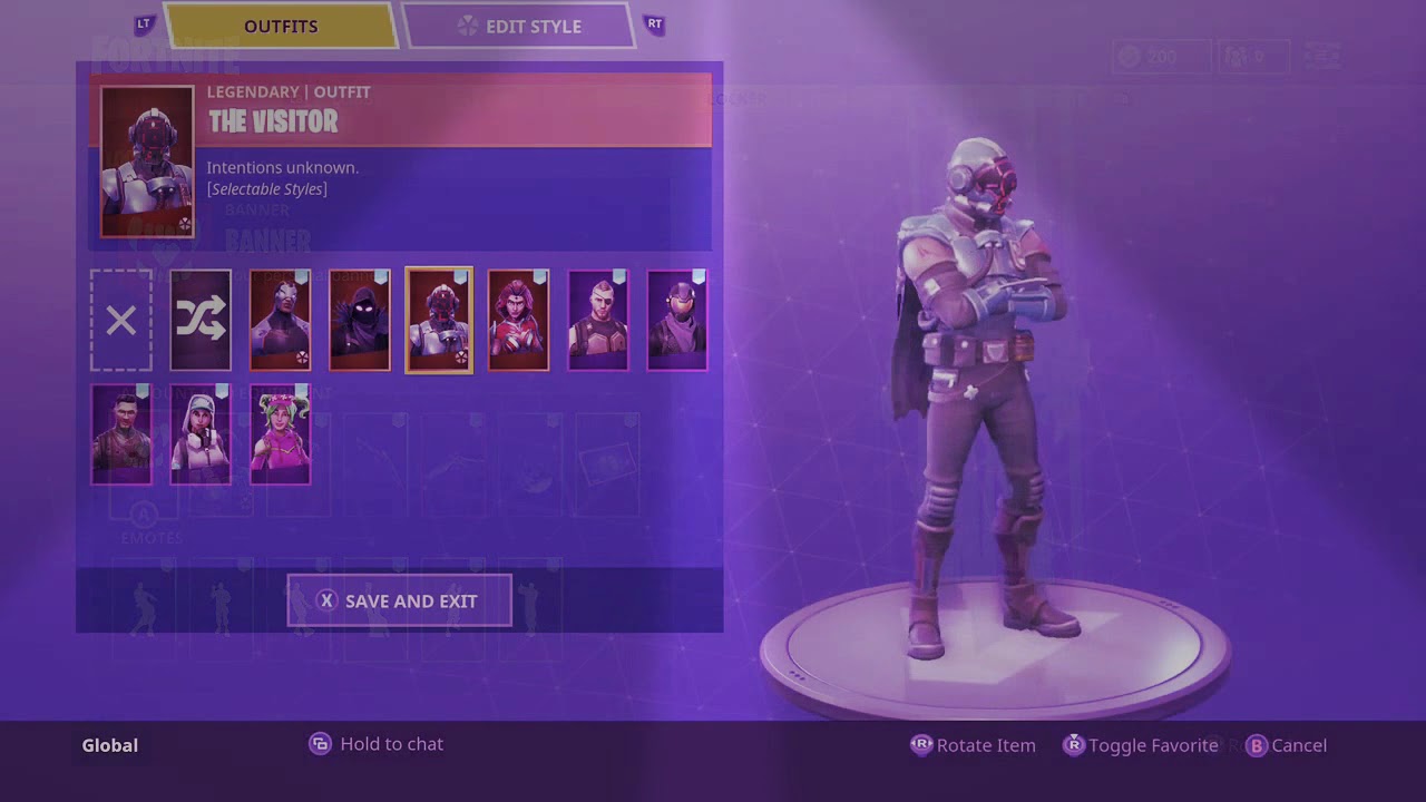 My fortnite inventory (this is old now I have better stuff) - YouTube