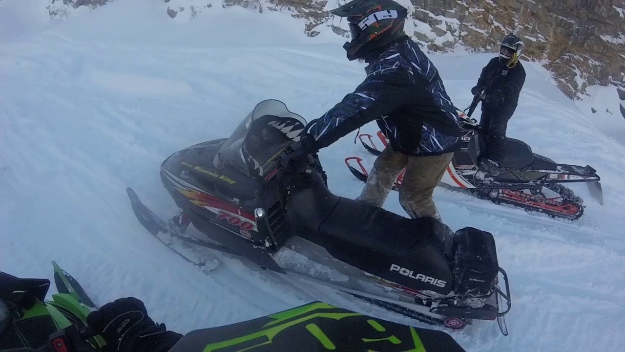 Riding Over The Avalanches on Highway 20 at Washington Pass - YouTube