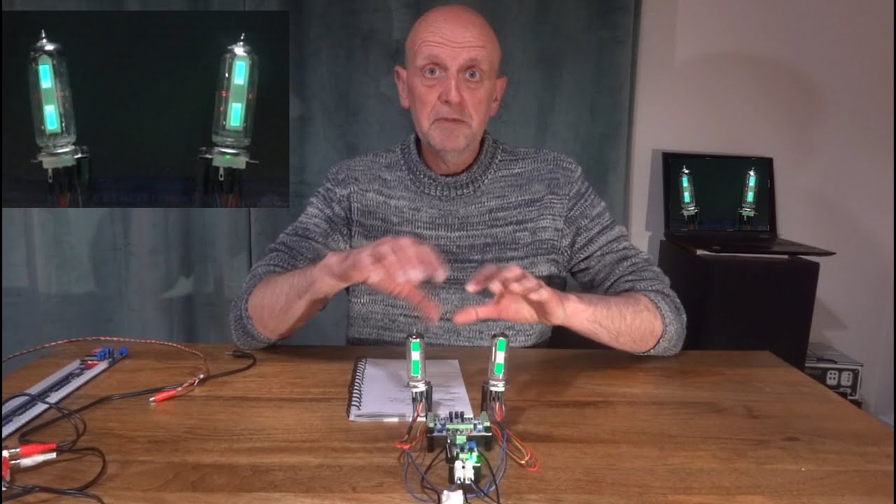 Valve Tuning Stereo VU Meters, Review and Instructions, 6E2 Magic Eye ...