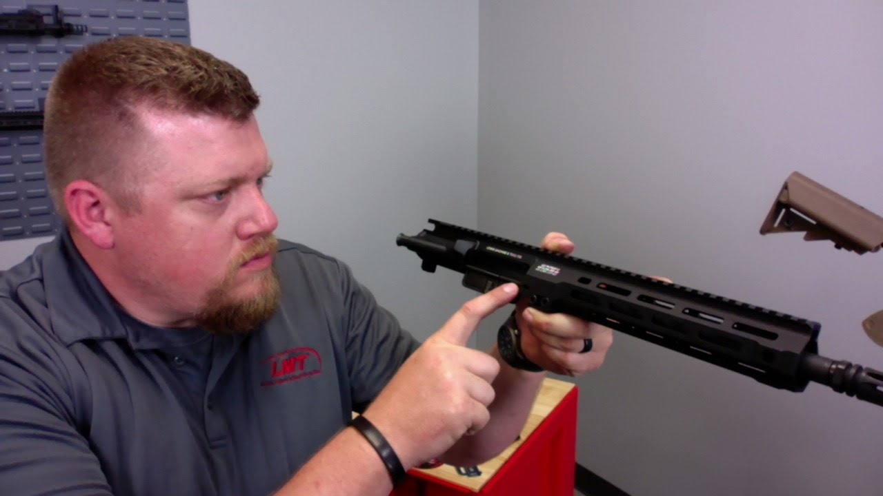 LMT Defense Q&A #6 Running your gun! - YouTube