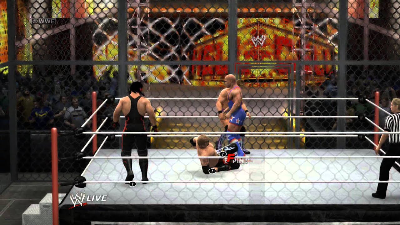 WCW vs TNA - 1080P Xbox Live Match - YouTube