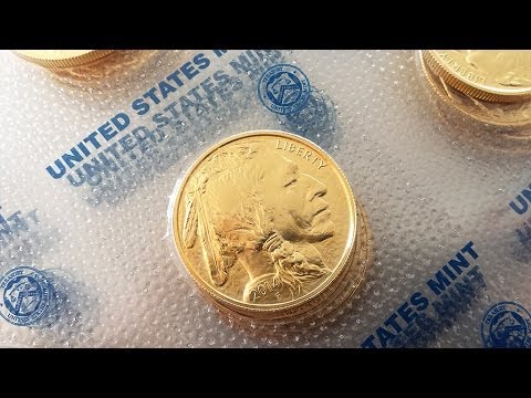 1 oz Gold Buffalo Coin NEW HD 1080p