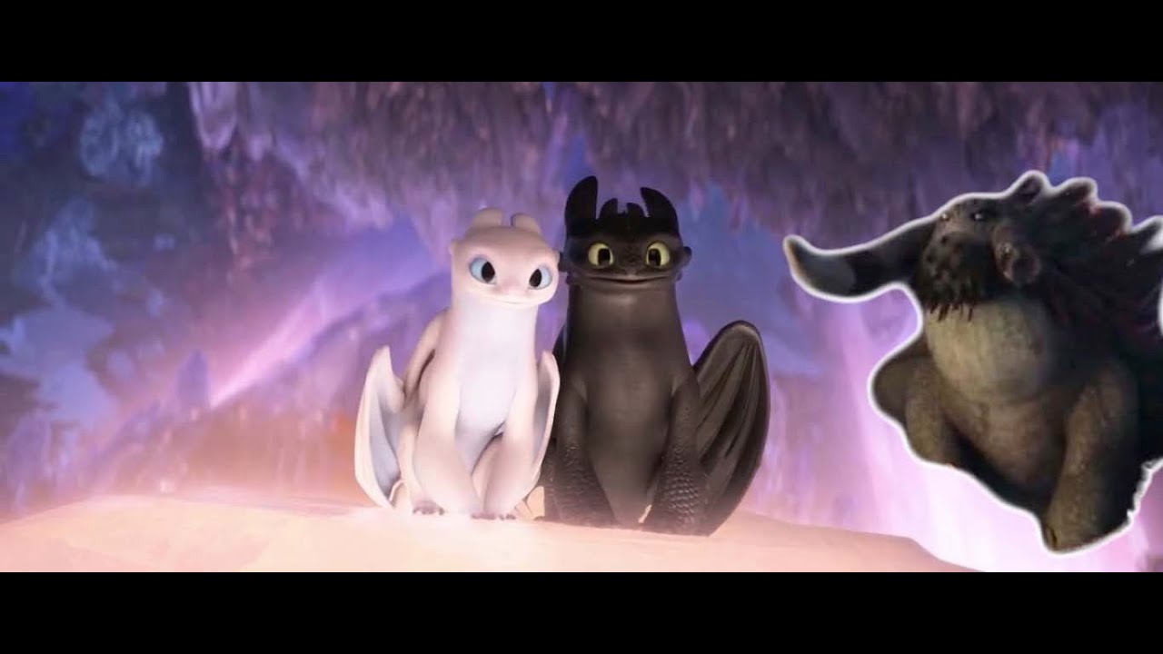 How to Train your Dragon Hidden World: Toothless became King of Dragons ...