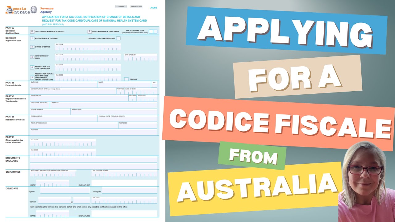 How to Get a Codice Fiscale (Tax Number) to buy a HOME in Italy: Easy ...