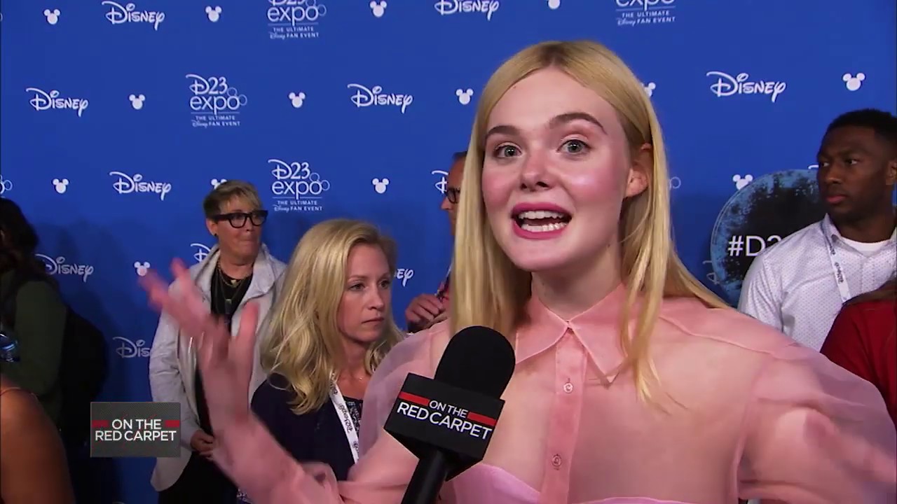 ON THE RED CARPET at D23 EXPO 2019 - Disney Fan Event - Part 3 - YouTube