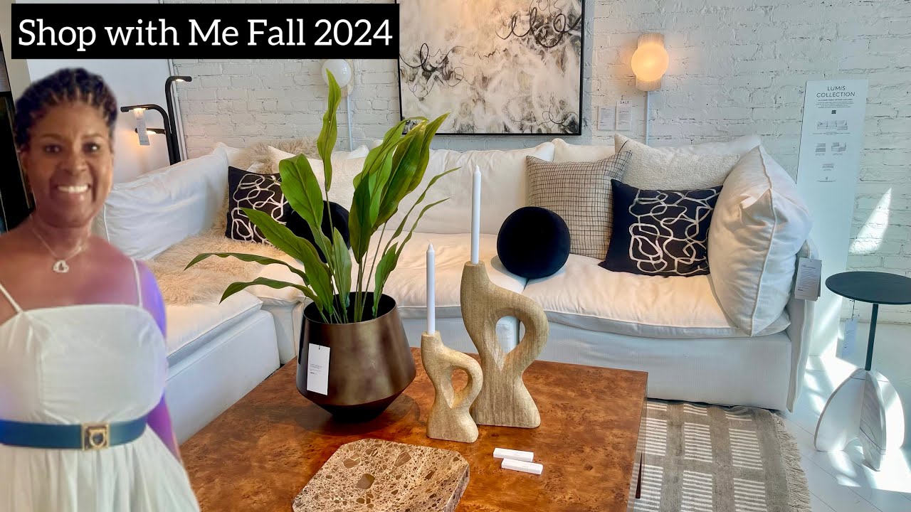 CB2 FALL 2024 🍂DECORATING IDEAS #homedecor #crateandbarrel #cb2 - YouTube