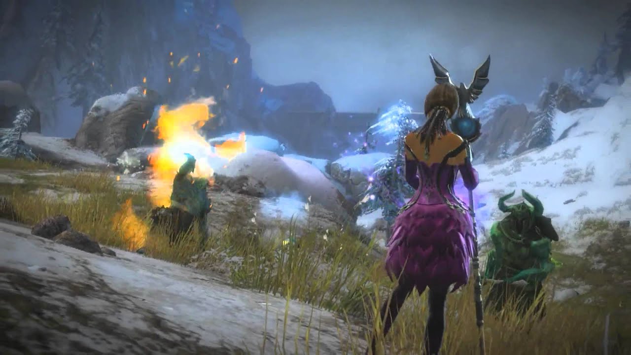 Guild Wars 2 - Mesmer Skills - YouTube