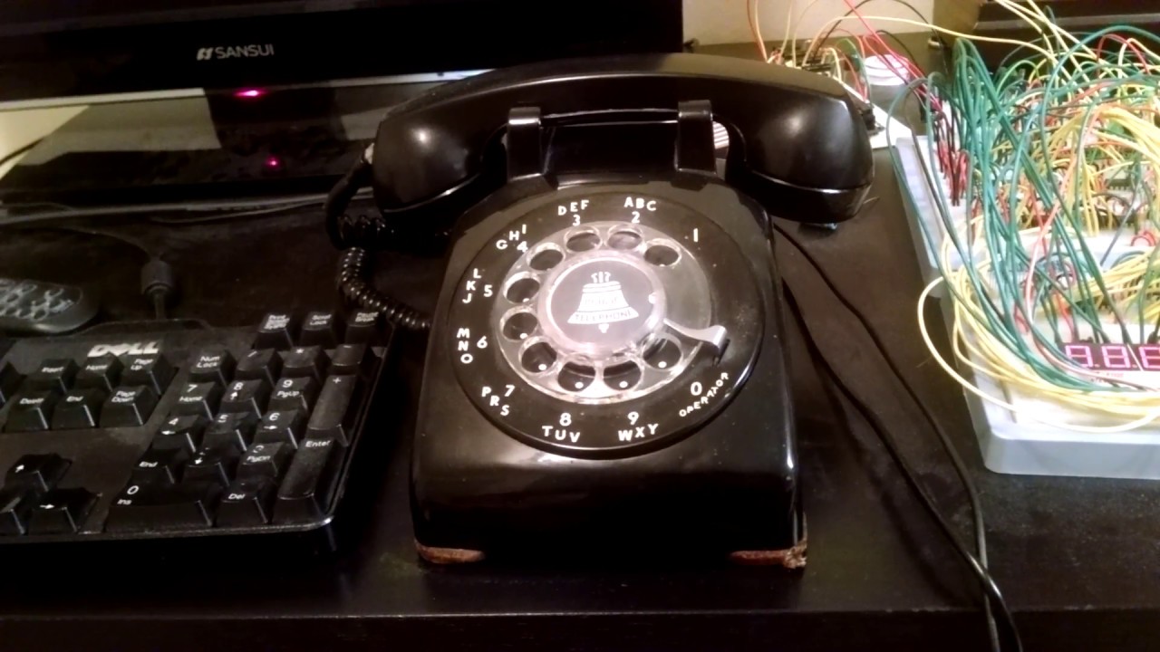 Intro to Rotary Phone Project - YouTube