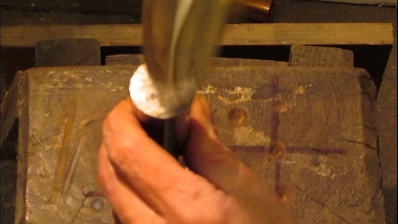 Copper cone - YouTube