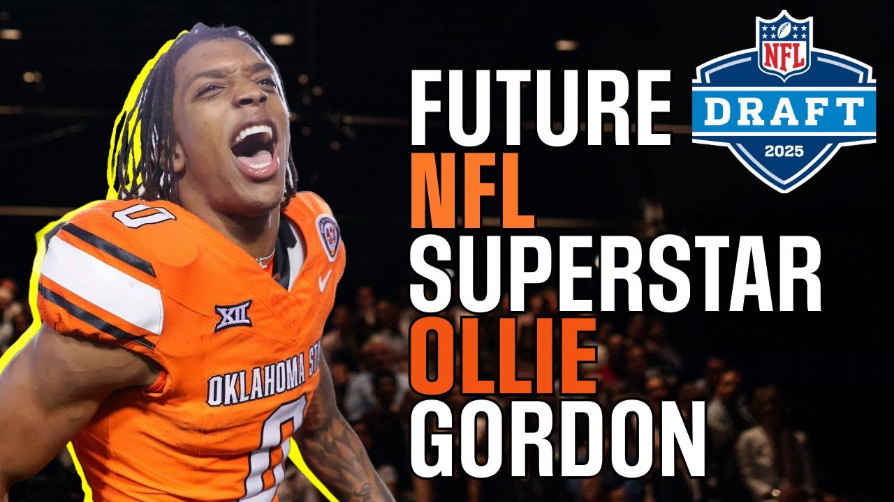 Unveiling the Future: Ollie Gordon's NFL Potential Uncovered Through ...