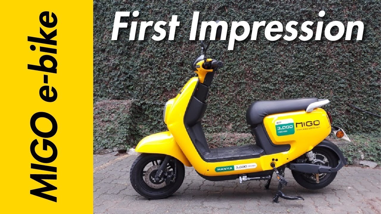 First Impression Migo e-Bike - YouTube