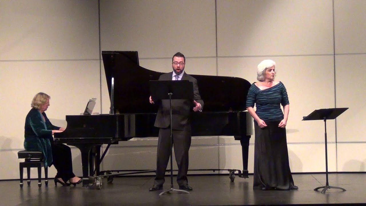 Michelle Ayres, Soprano, SDSU Faculty Opera Recital, October 2, 2015 ...