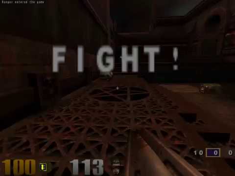 Quake 3 Arena:Tier 1-Phobos - YouTube
