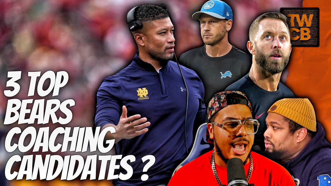 NFL Insiders GIve 3 Chicago Bears Head Coaching Candidates To Watch For ...