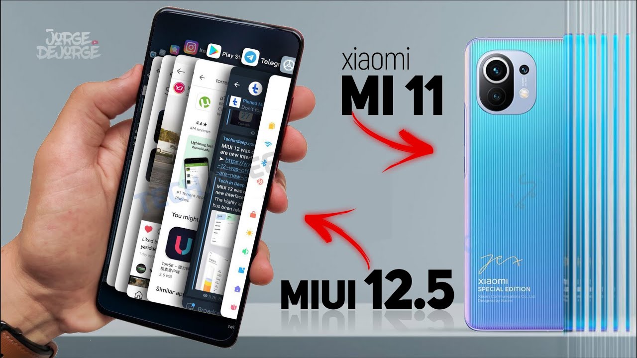 OFICIAL! MIUI 12.5 Global — Atualização Xiaomi — Saiba tudo... 😜 - YouTube