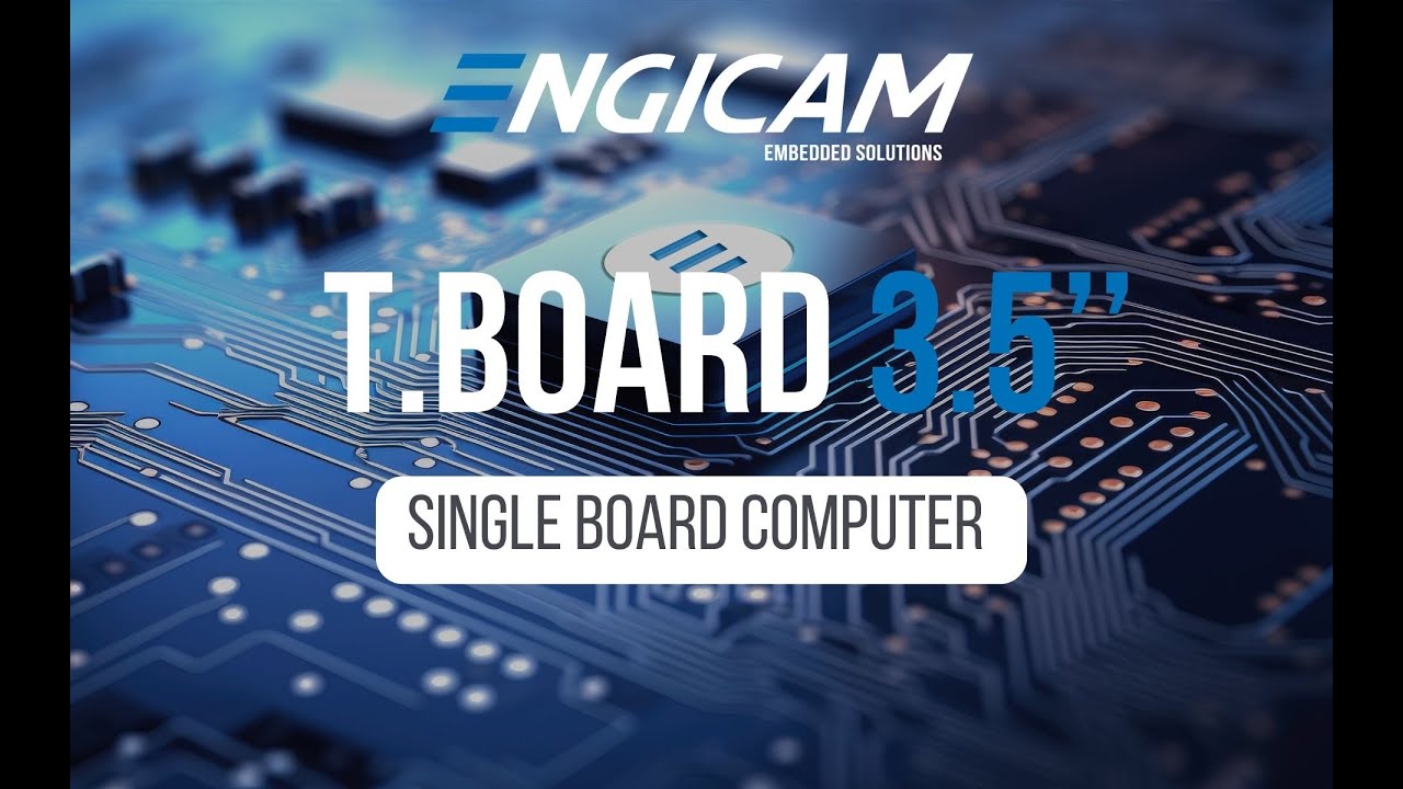 T.BOARD: the new 3.5'' SBCs - YouTube