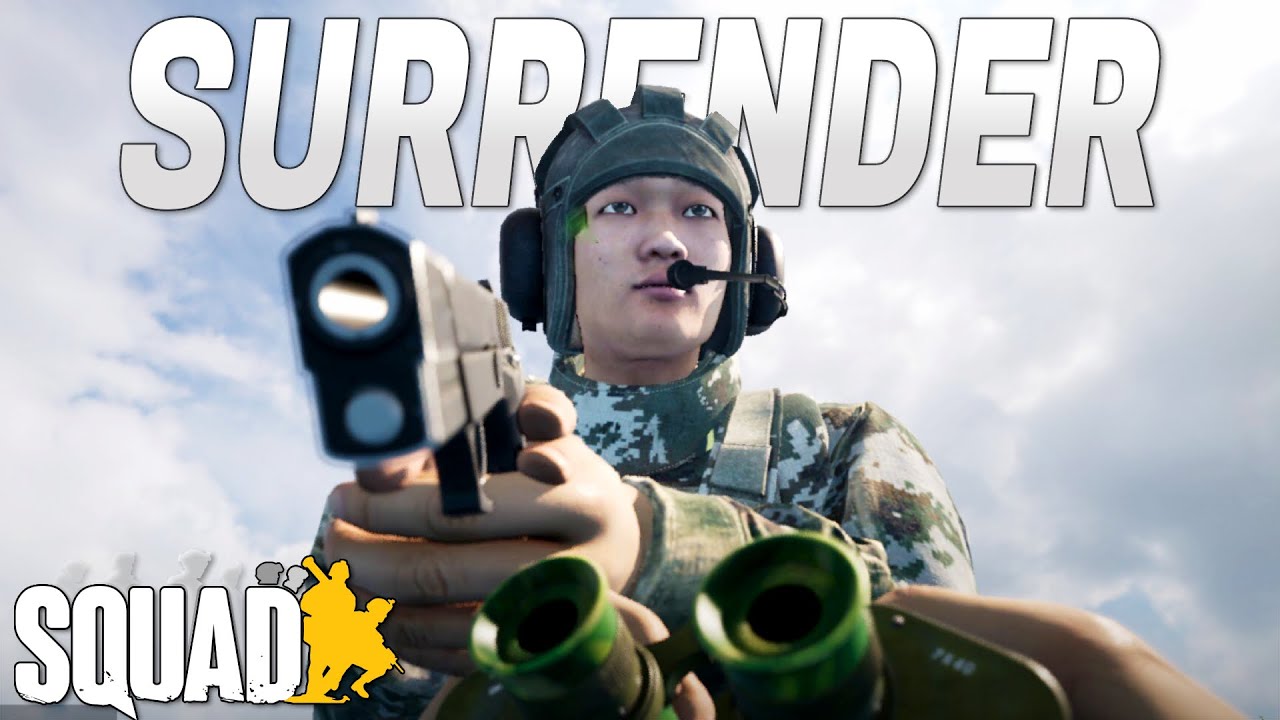 Infantry is Playing a MAJOR Role in Squad - YouTube