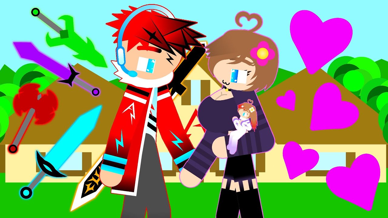 AngeloZen Gamer X Jenny Belle | Minecraft Jenny Belle's Mob Children ...