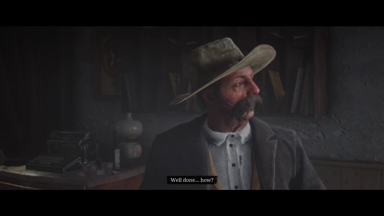 Red Dead Redemption 2 – A Quick Favor For An Old Friend - Ramon Cortez ...