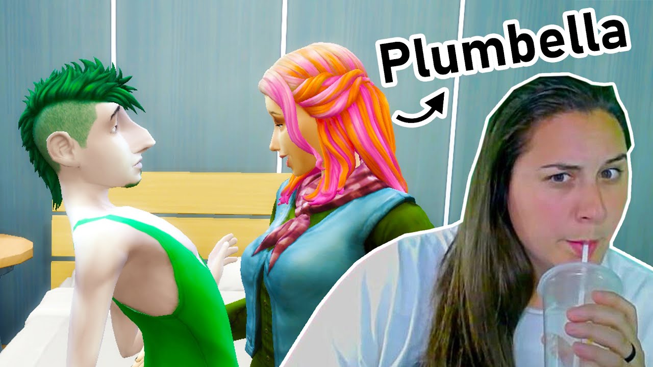 Plumbella Breed Out The Weird Challenge in The Sims 4 - YouTube