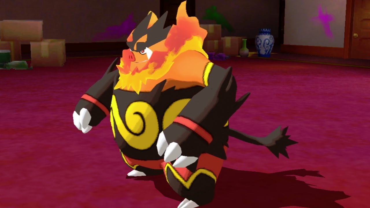 Emboar is on the loose!! - Pokemon SUN and MOON WiFi Battle #62: 6fthax ...